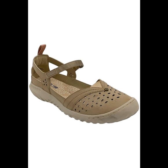 JBU | Shoes | Jbu Rosemary Classic Mary Jane Light Tan Medium | Poshmark